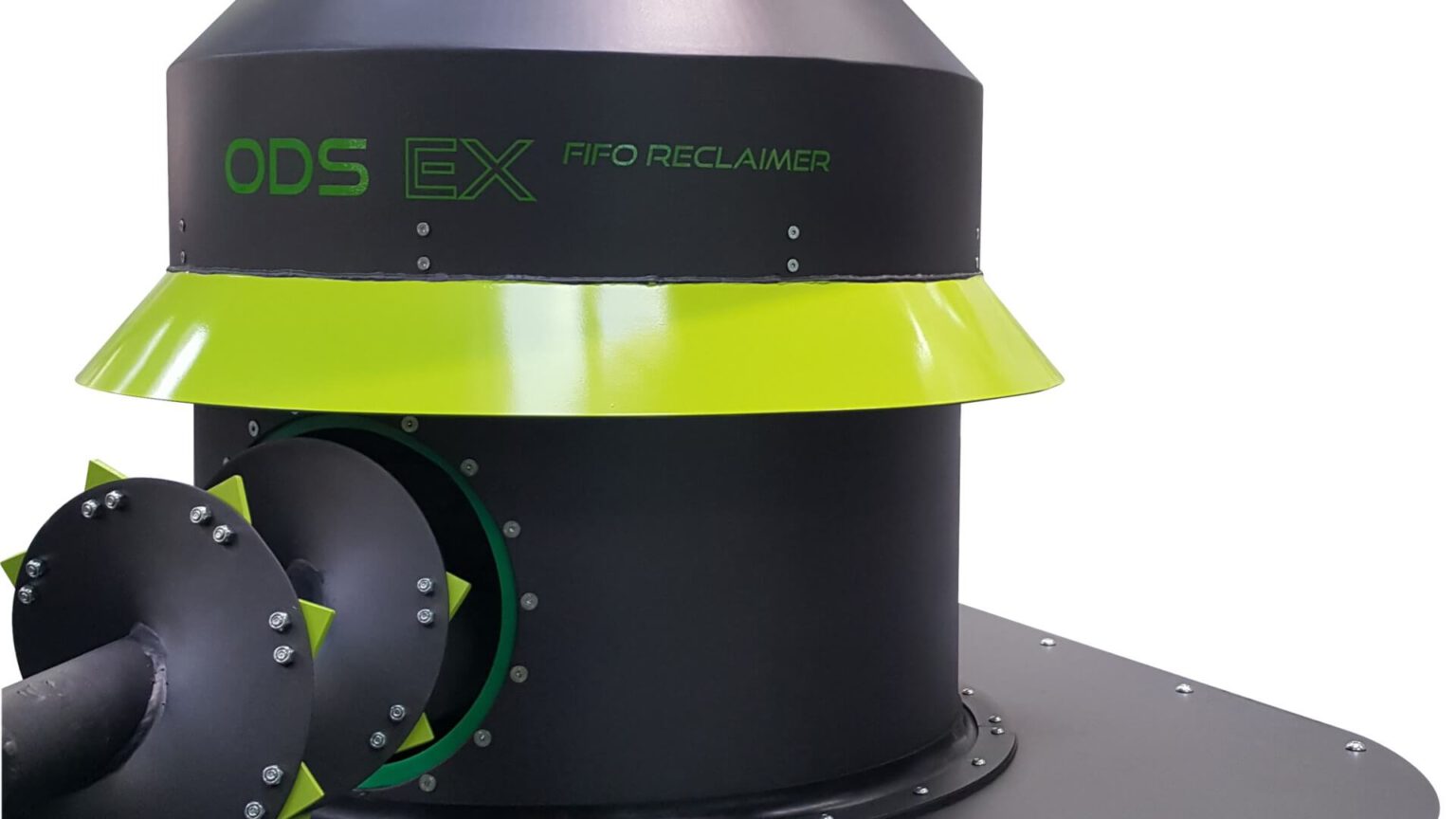 Reclaimer EX 1 – Ø2m to Ø4m | Orhand Discharging Systems