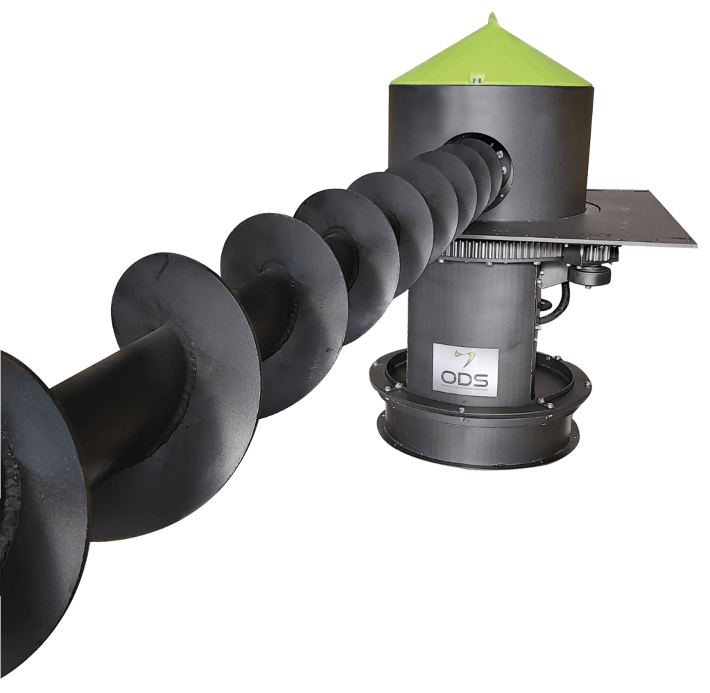 Bulk material reclaimer | Orhand Discharging Systems